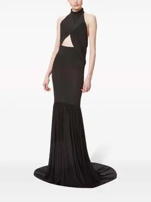 Nina Ricci Gathered Maxi Skirt