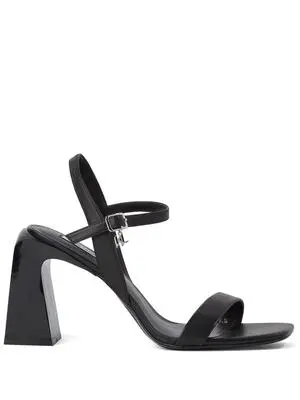 Karl Lagerfeld Block Heel Sandals For Women