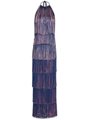 Silvia Tcherassi Paris Fringe Dress