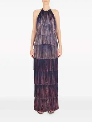 Silvia Tcherassi Paris Fringe Dress