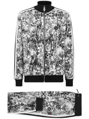 Philipp Plein Tattoo Print Track Pants