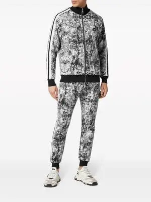 Philipp Plein Tattoo Print Track Pants