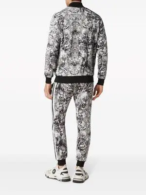 Philipp Plein Tattoo Print Track Pants