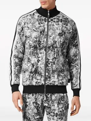 Philipp Plein Tattoo Print Track Pants