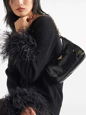 Prada Re-edition 2005 Leather Shoulder Bag