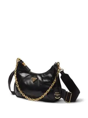 Prada Re-edition 2005 Leather Shoulder Bag