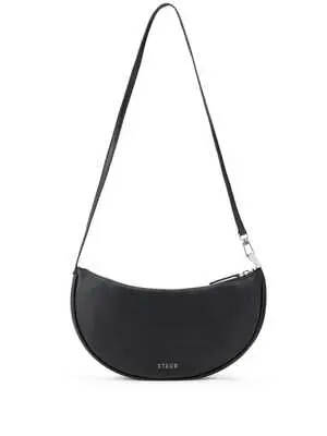 Staud Walker Leather Cross Body Bag