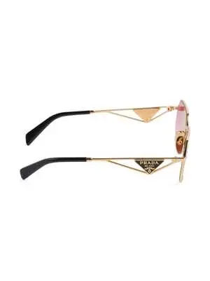 Prada Tone Octagon Sunglasses