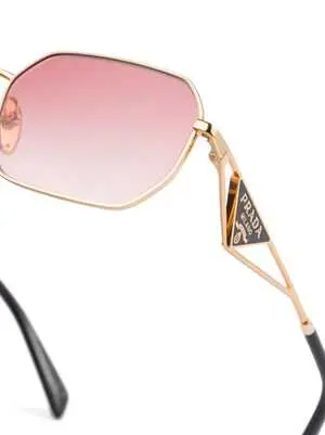 Prada Tone Octagon Sunglasses