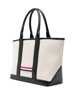 Thom Browne Rwb Stripe Tote