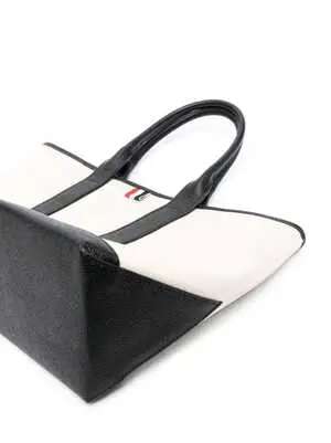 Thom Browne Rwb Stripe Tote