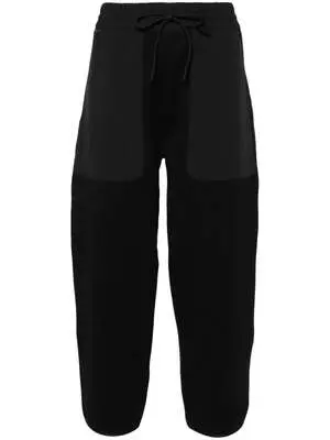 Moncler Tapered-leg Track Pants - Black