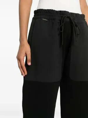 Moncler Tapered-leg Track Pants - Black