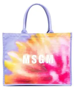 Msgm Patterned Bags For Women