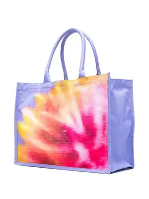 MSGM Abstract-print Tote Bag