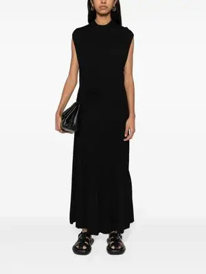 AERON Gulf Ribbed Maxi Dress