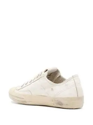 GOLDEN GOOSE V-star Leather Sneakers - White