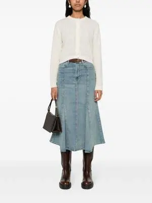 A.p.c. Milo Cable-knit Cardigan