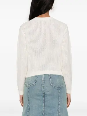A.p.c. Milo Cable-knit Cardigan