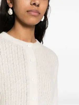 A.p.c. Milo Cable-knit Cardigan