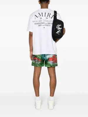Amiri Logo-embroidered Belt Bag