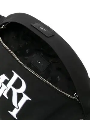 Amiri Logo-embroidered Belt Bag