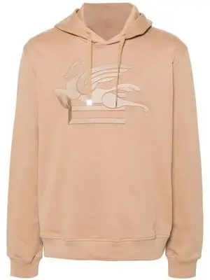 Etro Textured Sweatshirts Hoodies For Men