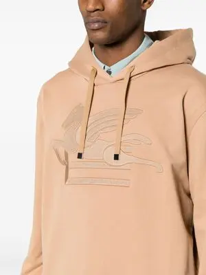 Etro Pegaso Embroidered Hoodie