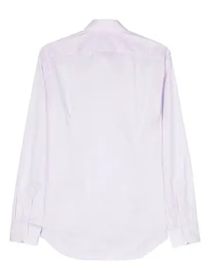 Corneliani Slub-texture Shirt - Pink