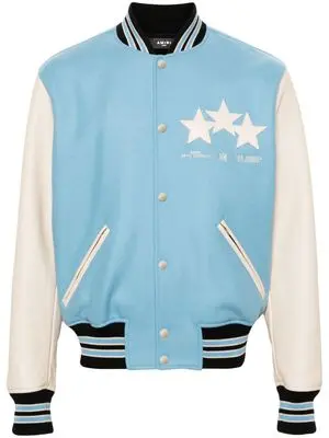 Amiri Band Collar Jackets For Men
