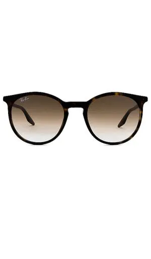 Ray-ban Ray-Ban Round Sunglasses Havana
