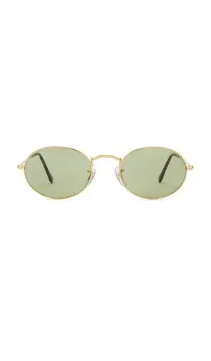 Ray-ban Oval Sunglasses - Arista