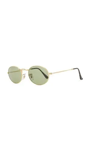 Ray-ban Oval Sunglasses - Arista