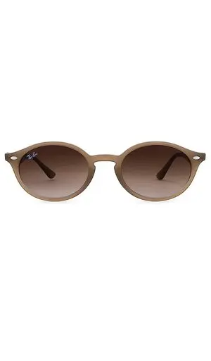 Ray-ban Ray-Ban Oval Sunglasses Turtledove