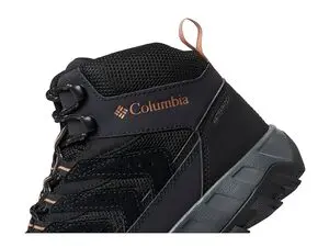 Columbia Strata Trail Mid Wp Hiking Boots - Black