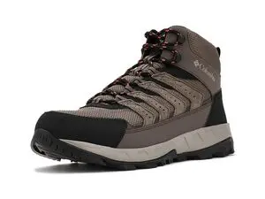 Columbia Strata Trail Mid Wp Boots - Mud/desert Sun