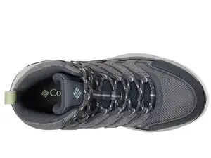 Columbia Strata Trail Mid Wp Hiking Boots - Gray