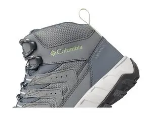Columbia Strata Trail Mid Wp Hiking Boots - Gray