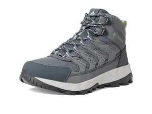 Columbia Strata Trail Mid Wp Hiking Boots - Gray