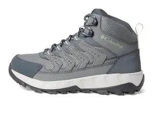Columbia Strata Trail Mid Wp Hiking Boots - Gray