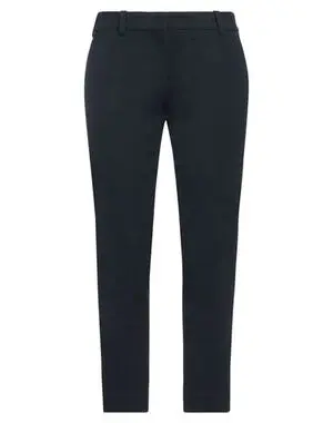 CIRCOLO 1901 Midnight Cotton And Elastane Tapered Pants