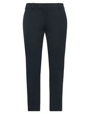 CIRCOLO 1901 Midnight Cotton And Elastane Tapered Pants