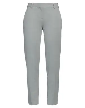 CIRCOLO 1901 Midnight Cotton And Elastane Tapered Pants