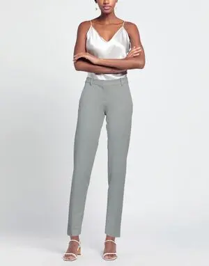CIRCOLO 1901 Midnight Cotton And Elastane Tapered Pants