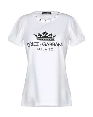 Dolce & Gabbana Printed Jersey T-shirt