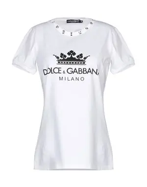 Dolce & Gabbana Printed Jersey T-shirt
