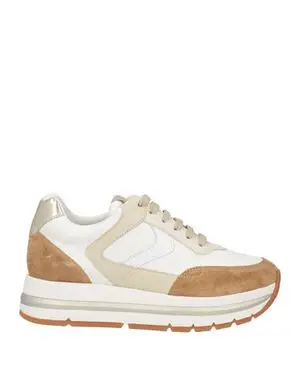 VOILE BLANCHE Leather Sneakers - White
