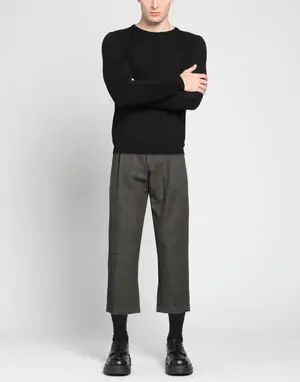 Dolce & Gabbana Straight Leg Flannel Pants