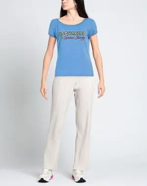 Dsquared2 Logo-print Light Cotton T-shirt - Blue