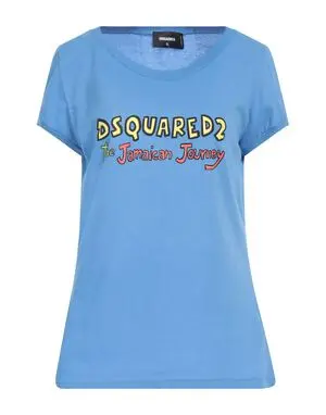 Dsquared2 Logo-print Light Cotton T-shirt - Blue